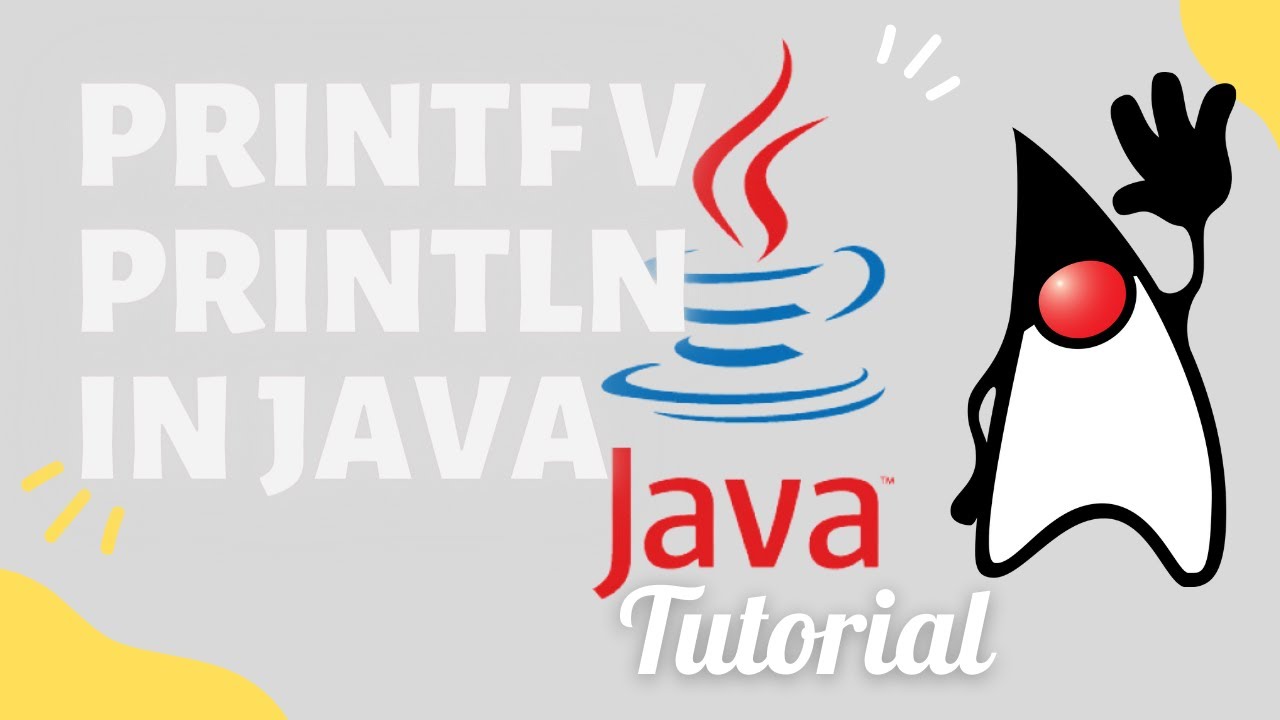 Printf V Println Java With Ali Youtube