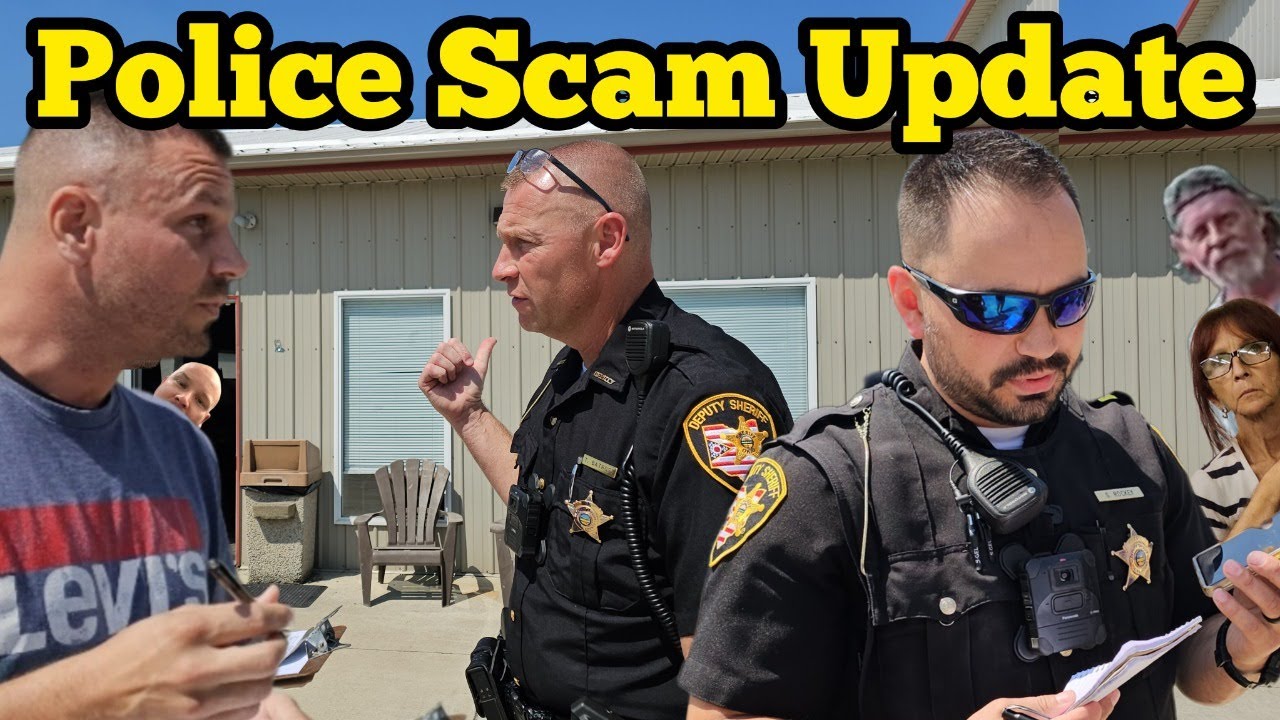 Police Scam Update Youtube