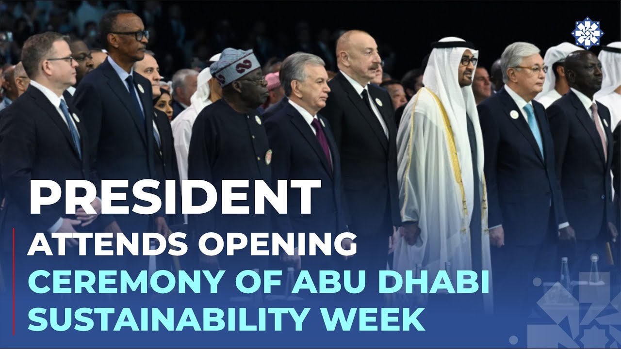 President Ilham Aliyev Attended Opening Ceremony Of Abu Dhabi