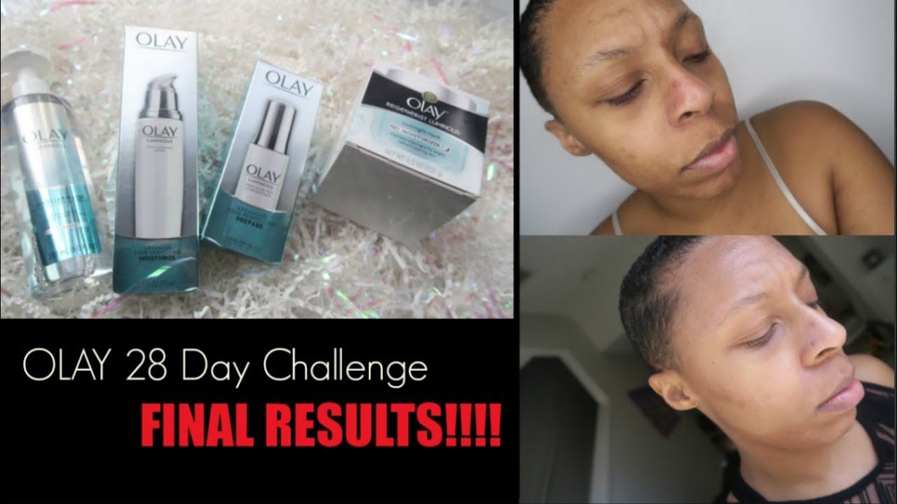 28 Day Olay Challenge Youtube