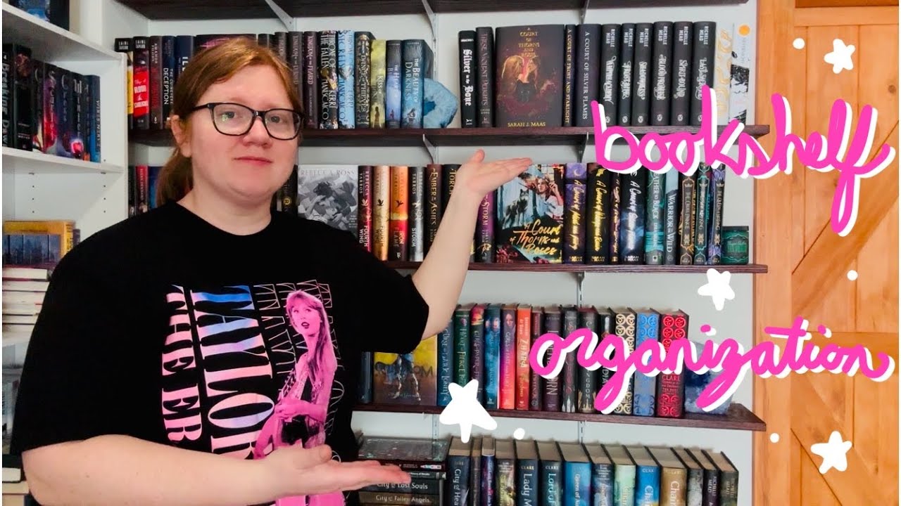 Bookshelf Organization Youtube