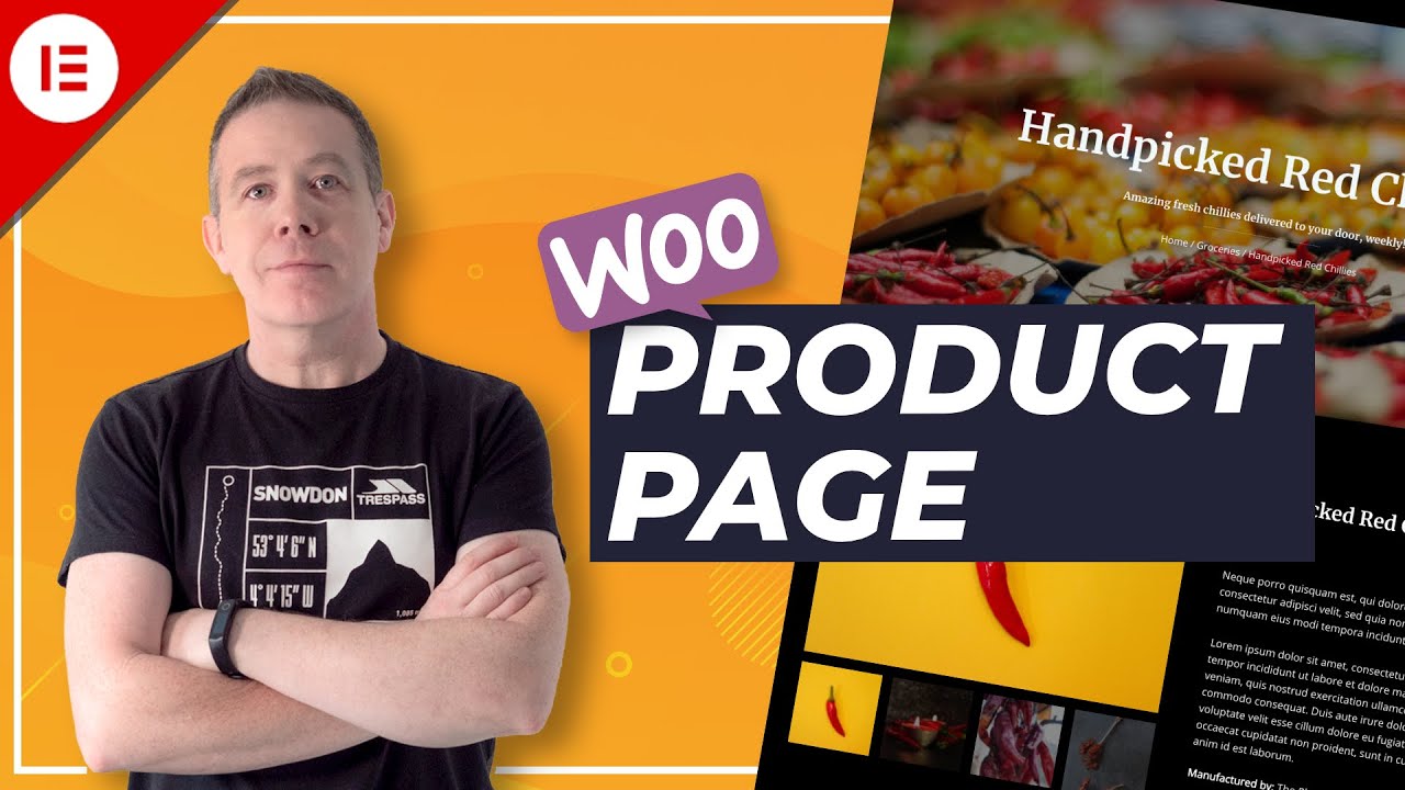 Elementor Woocommerce Product Page Customization Youtube