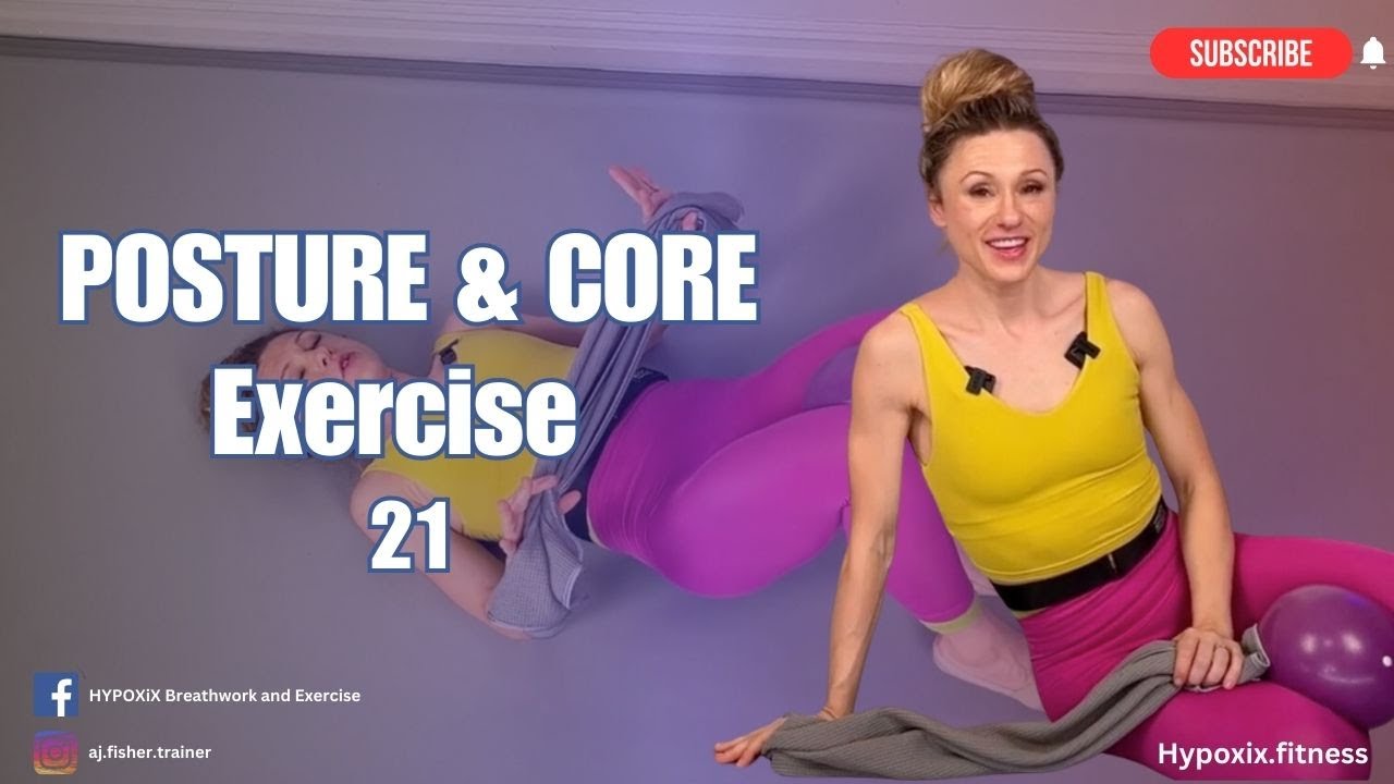 Posture Core Exercise Youtube