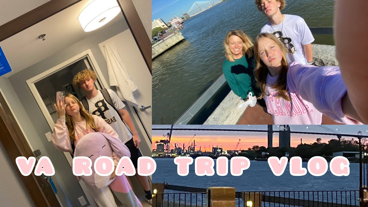 2 Day Virginia Road Trip Vlog Youtube