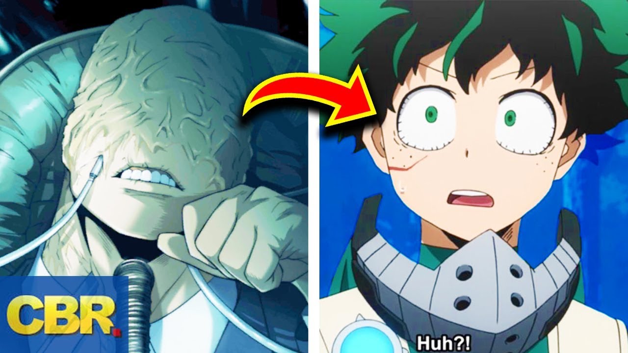 All For One Might Be Izuku S Father In My Hero Academia Boku No Hero