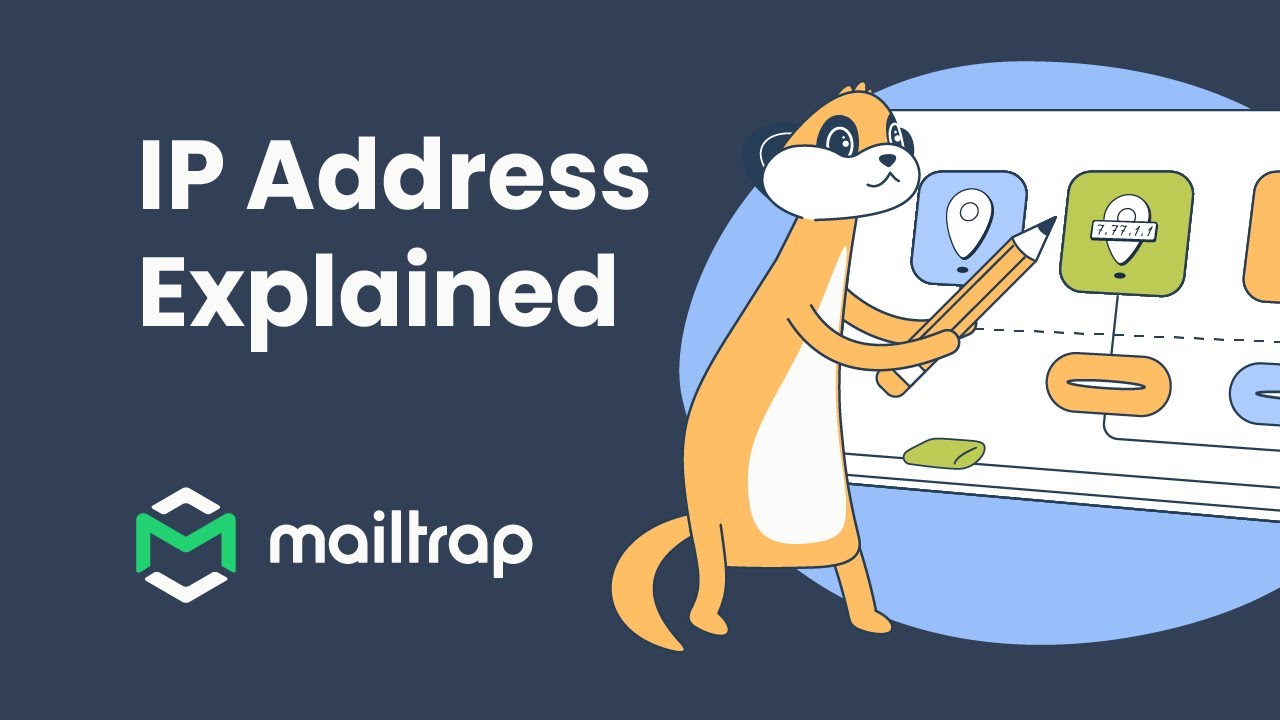 Ip Address Explained Tutorial By Mailtrap Youtube