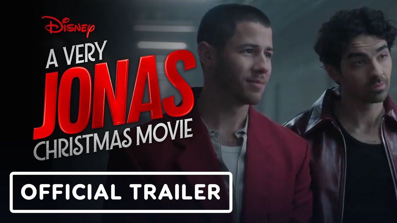 A Very Jonas Christmas Movie Official Teaser Trailer 2025 Jonas