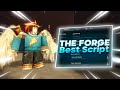 The Forge Script Roblox Hack Gui Auto Ore Auto Mine Kill Aura More ...