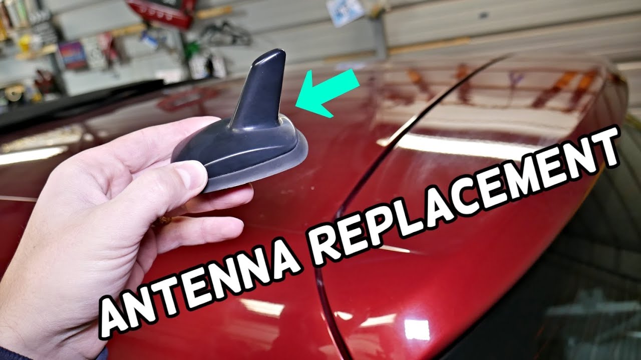 How To Replace A Antenna On Car