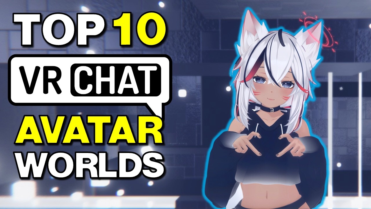 Top 10 Vrchat Avatar Worlds In 2026 Quest And Pc Youtube