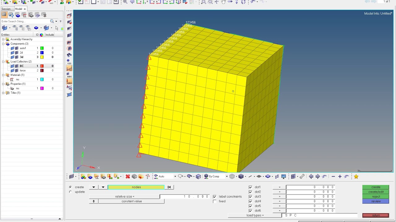 Hypermesh Hyperview Youtube