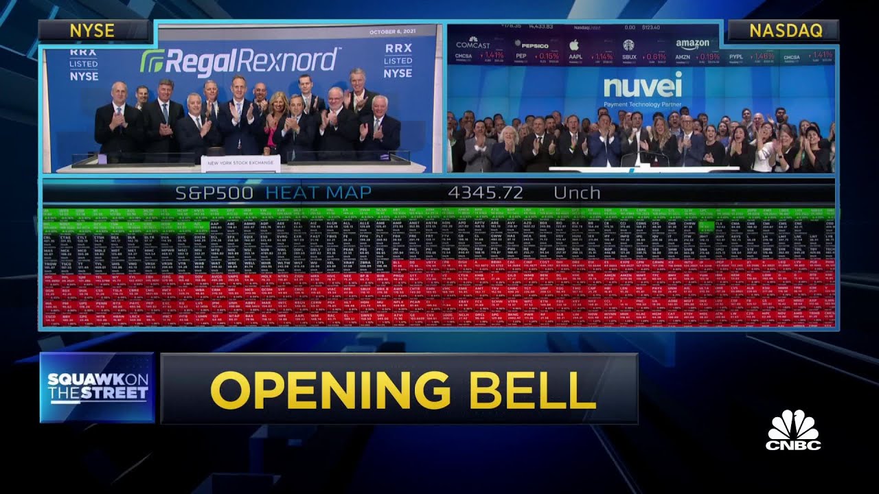 Opening Bell October 6 2021 Youtube