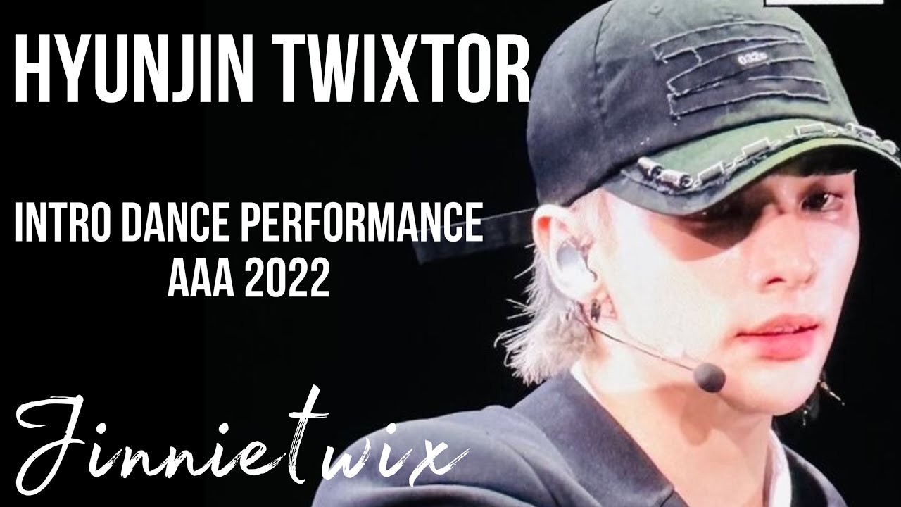 Hyunjin Twіxtor Clips Intro Dance Performance Aaa 2022 Youtube