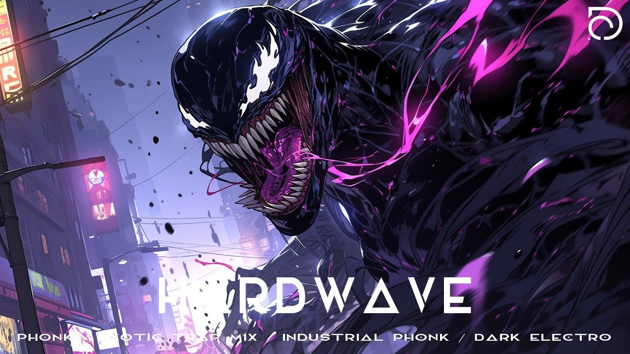 Hardwave Phonk Exotic Trap Mix Industrial Phonk Dark Electro