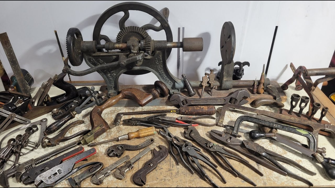 The Antique Vintage Tool Haul You Ve Been Waiting For Youtube