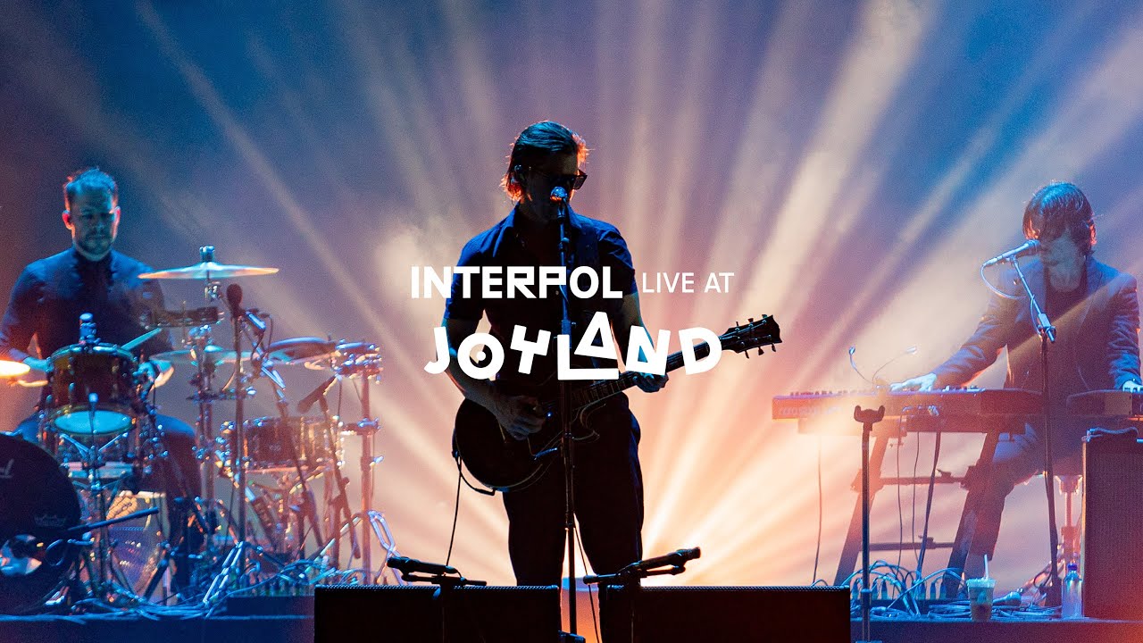 Interpol Live At Joyland Festival 2023 Jakarta Youtube