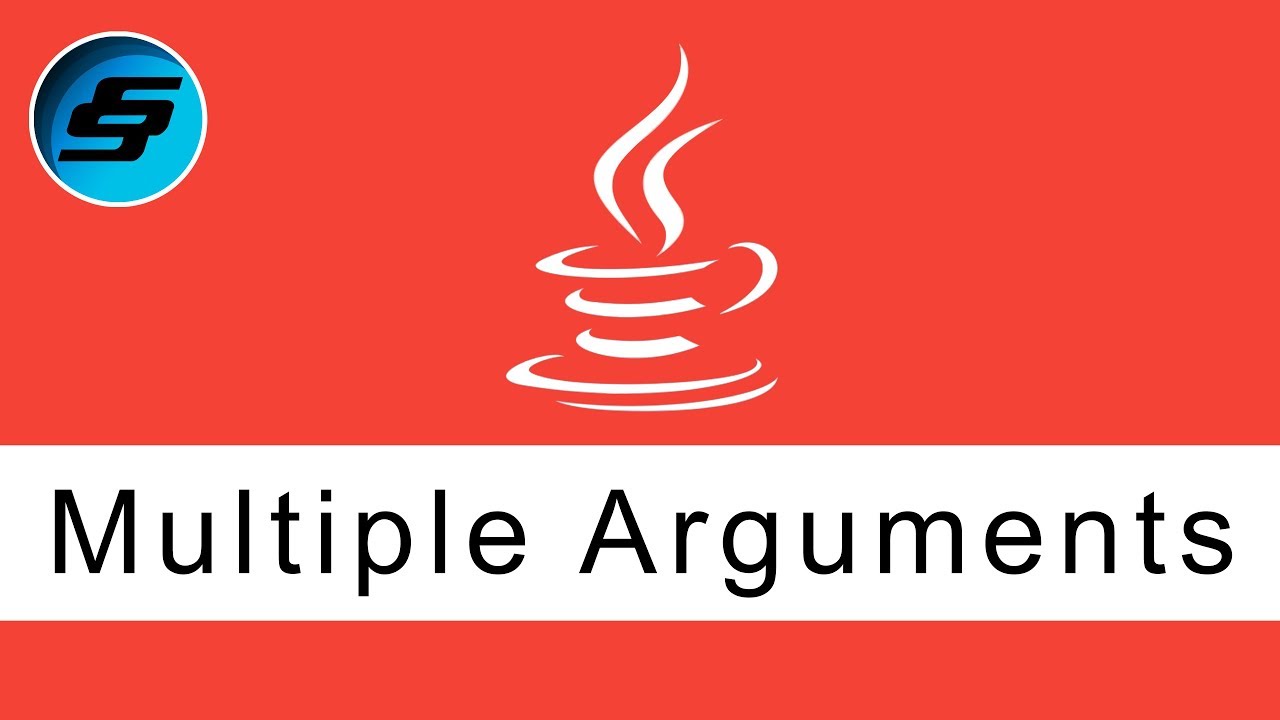 Multiple Arguments Simplified Java Programming Youtube