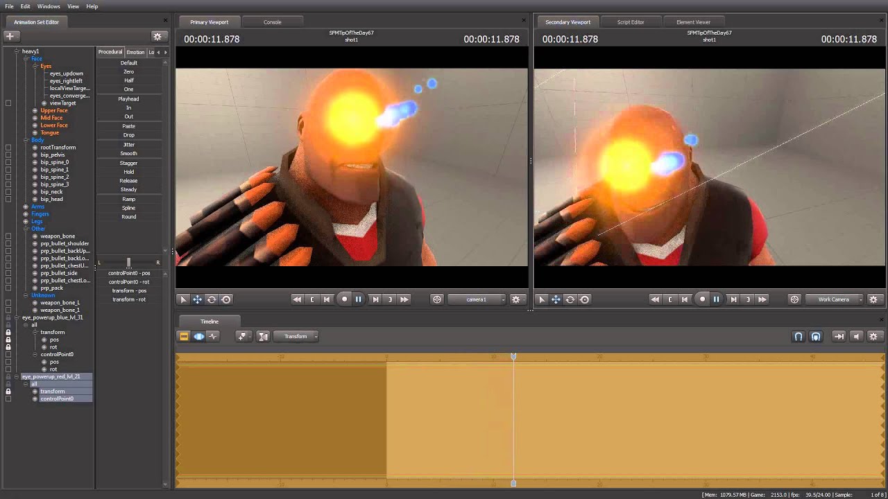 Applying Class Based Character Particle Effects Sfm Tip Of The Day