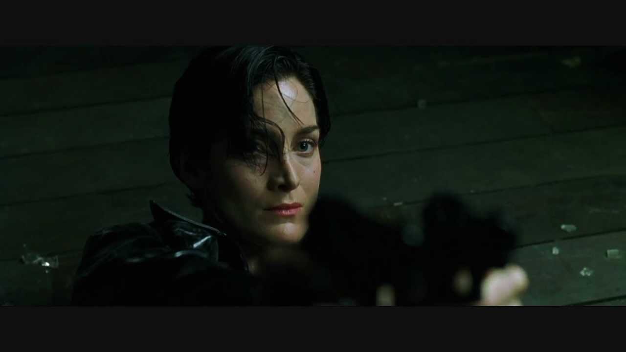 The Matrix First Fight Scene Hd Youtube