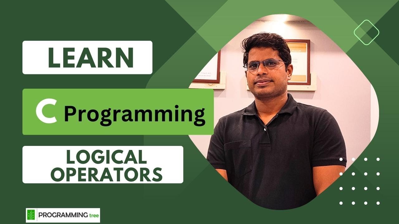 Operators In C Programming Logical Operator Youtube