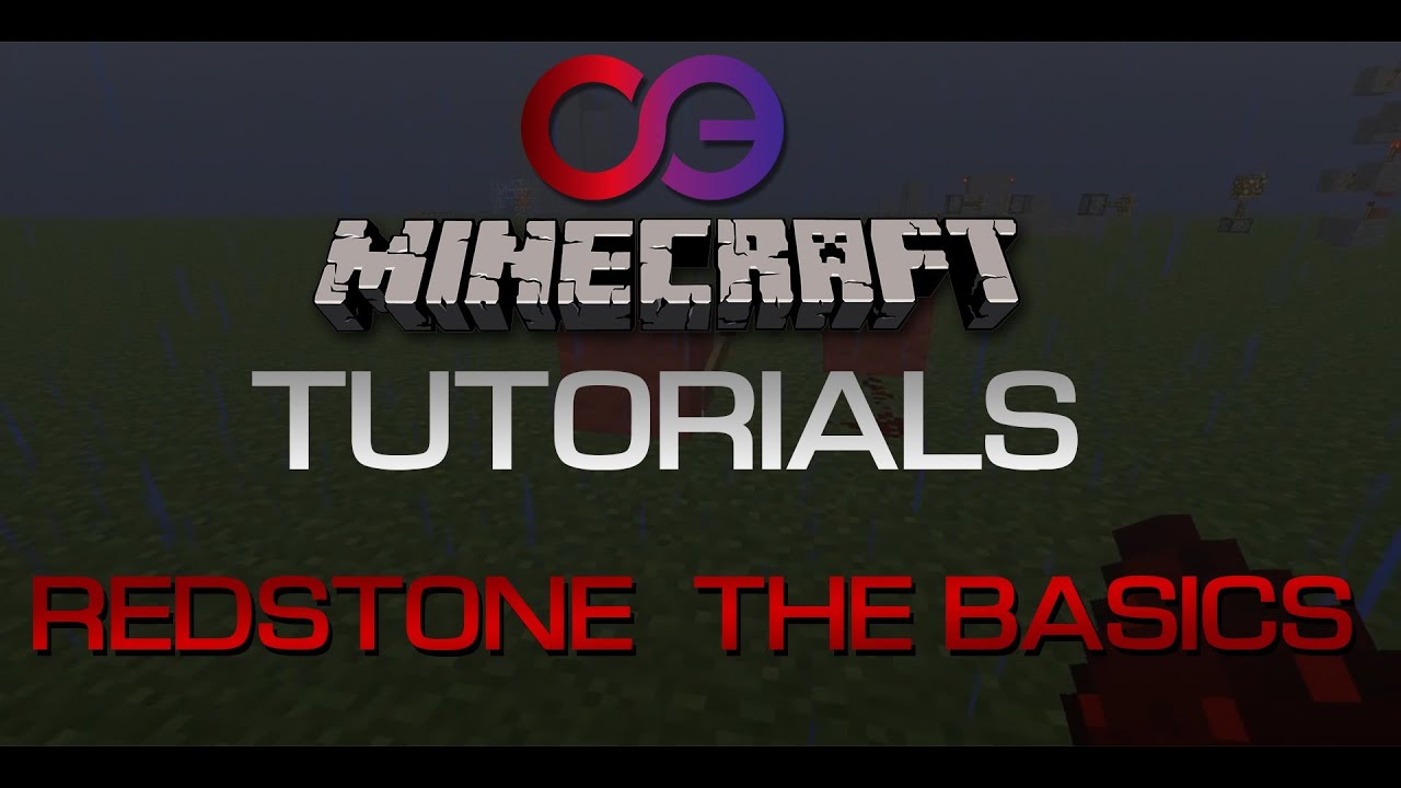 Redstone Basics Youtube