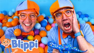 Blippi Learns Gymnastics Educational Videos For Kids Videos For Kids