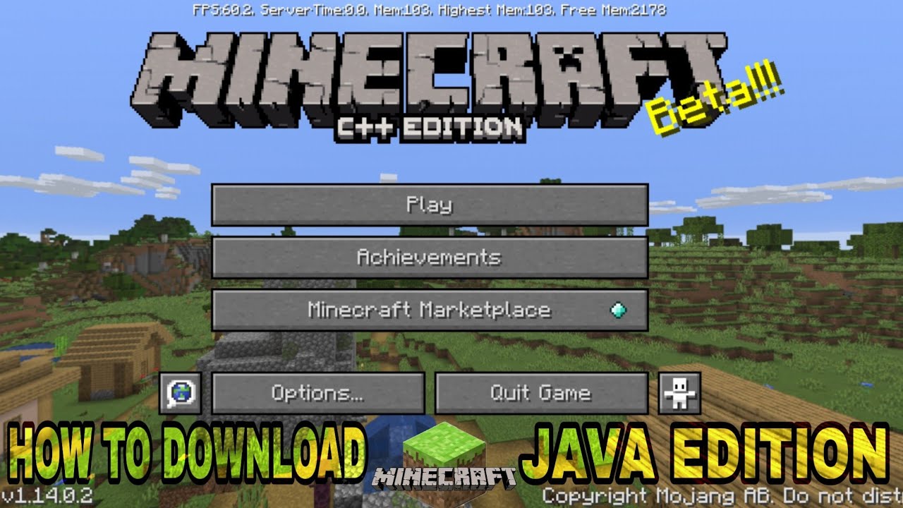 Minecraft Mod Apk Download Java Edition For Mobile Pleluck