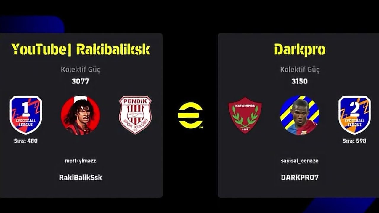 Efootball邃 2024 Vs Darkpro Youtube