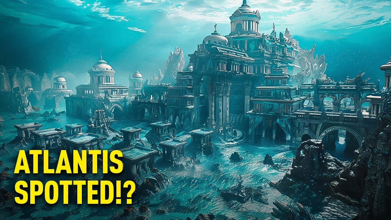 Lost City Found Scientists Stunned By New Images Of Atlantis Like