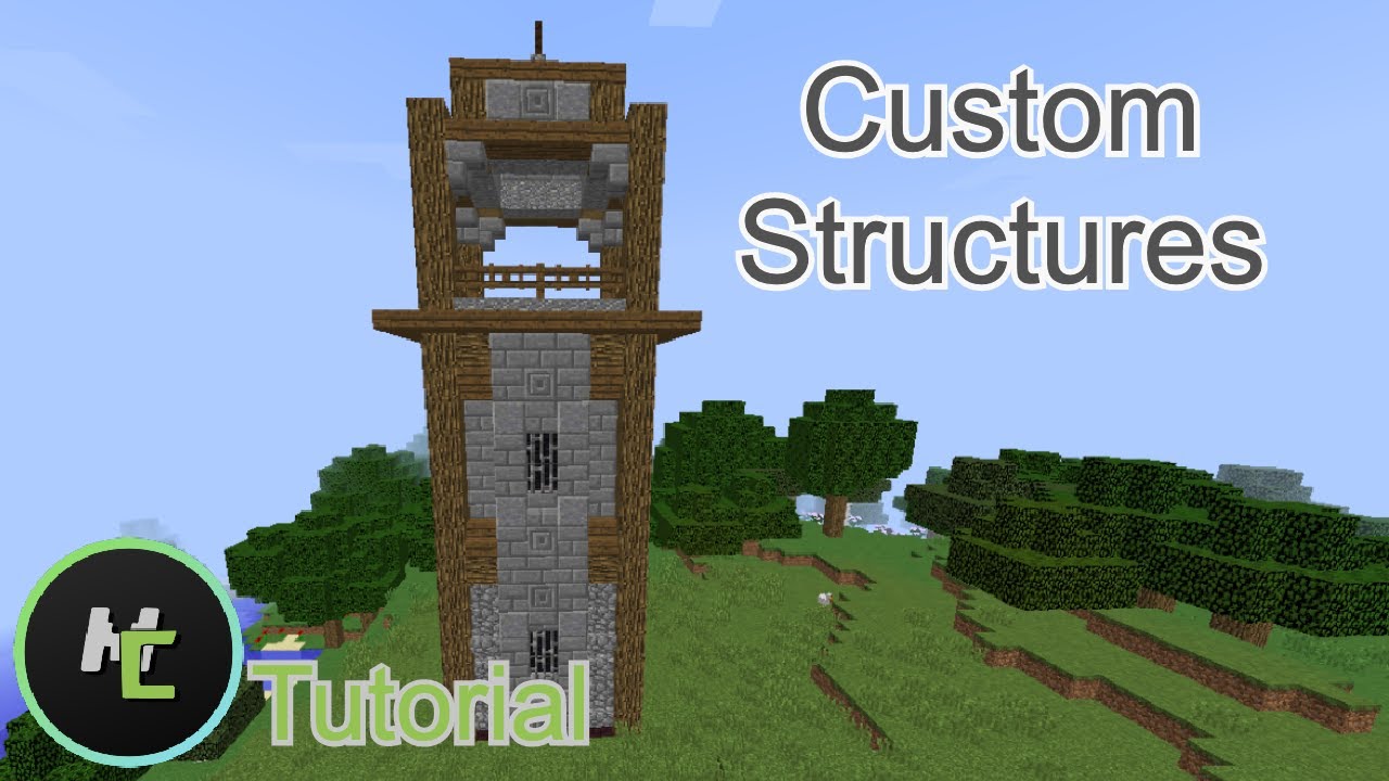 Mcreator Tutorial Structures Youtube