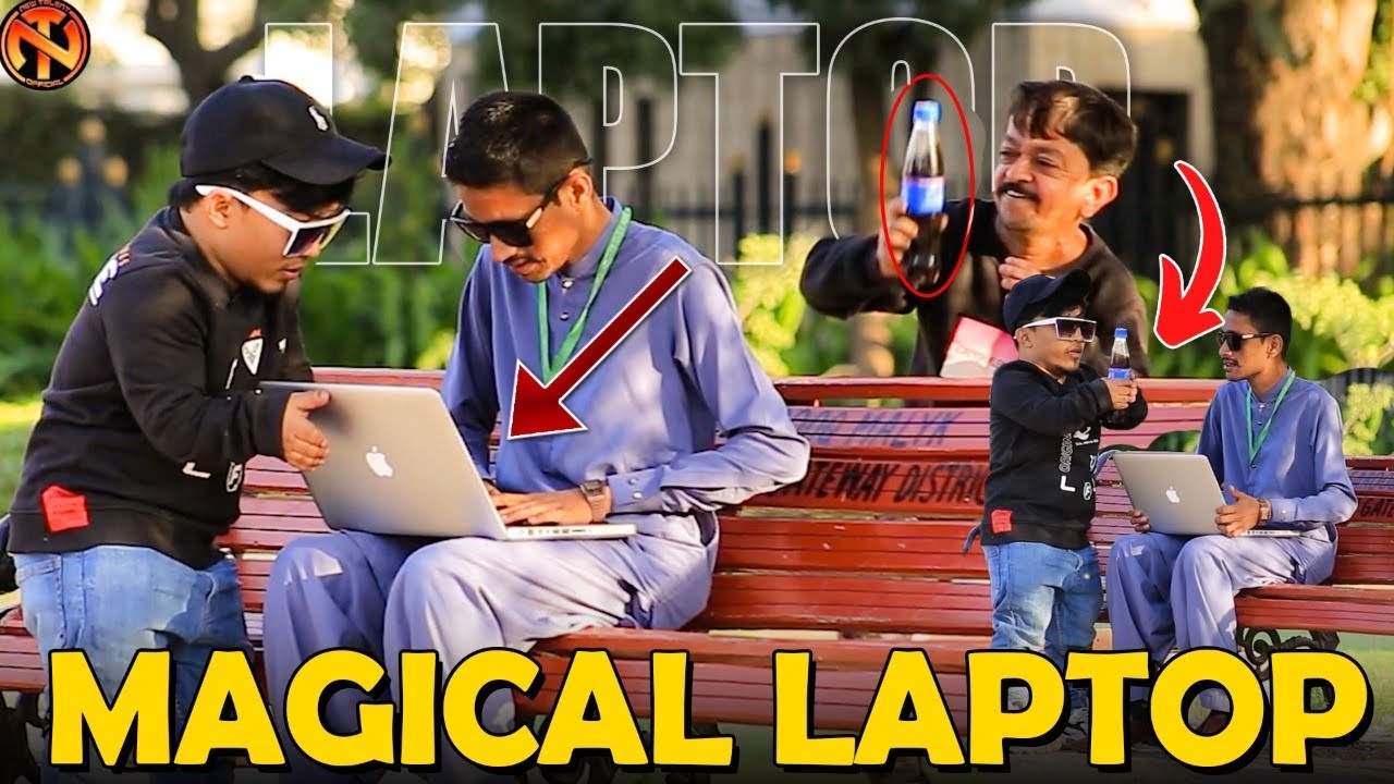 Magical Laptop Prank Youtube