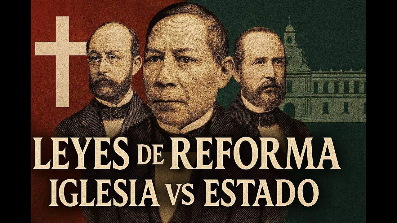 Leyes De Reforma Separación De La Iglesia Y El Estado Benito Juárez
