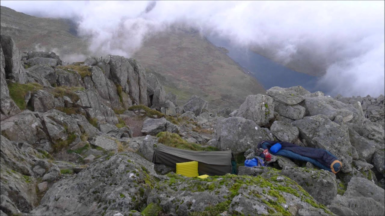 Wild Camping Snowdonia Youtube