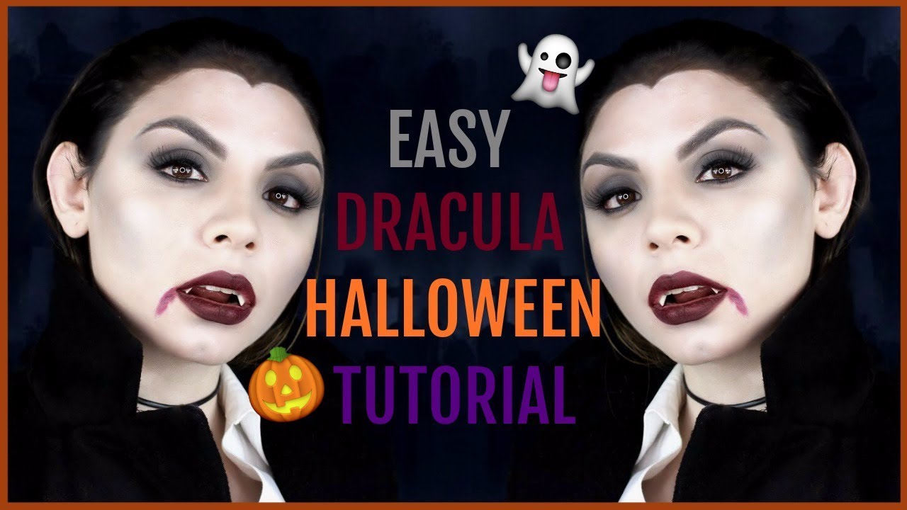 Dracula Makeup Jen Seren Jennseren Dracula Bride Makeup Tutorial
