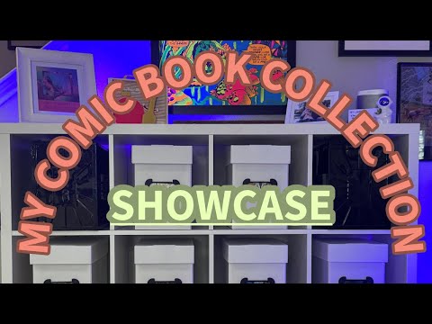 My Comic Book Collection Showcase Youtube