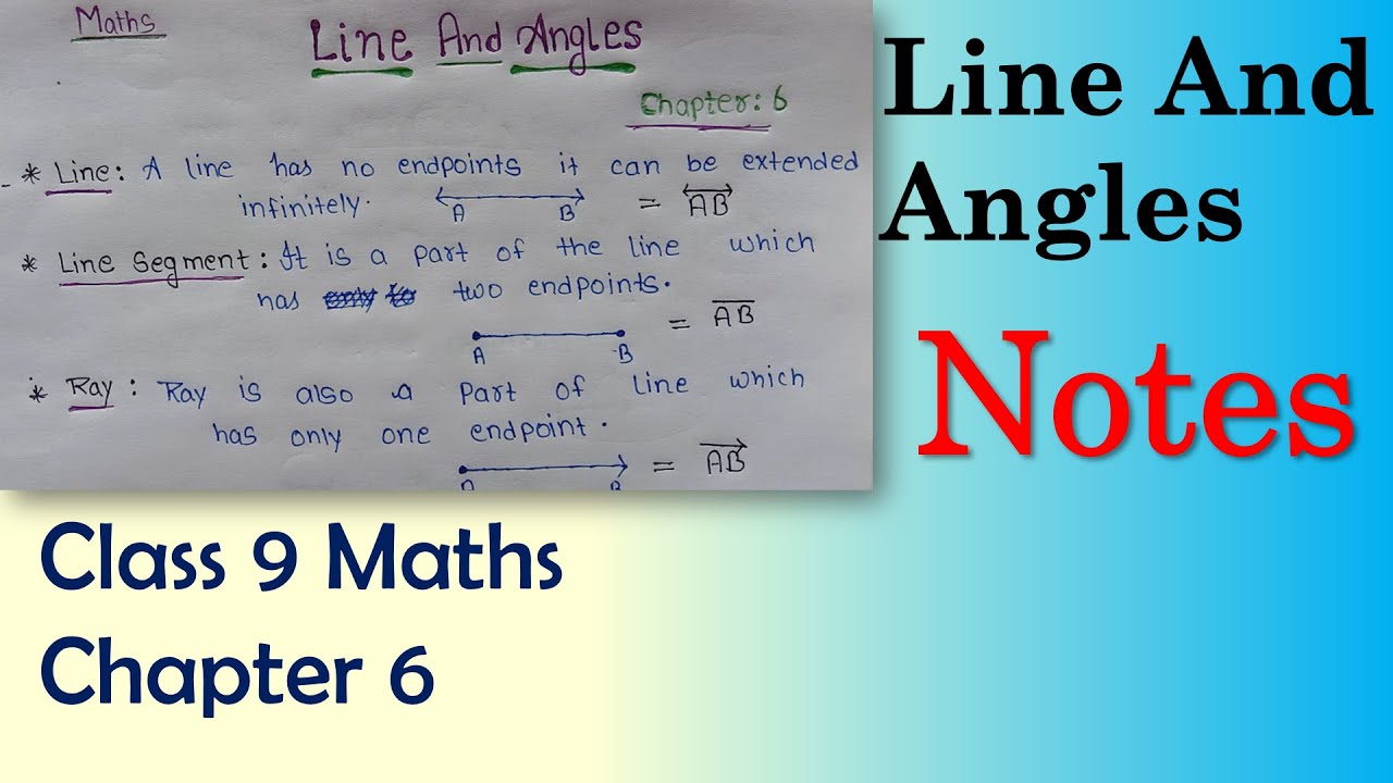 Lines And Angles Notes At Marcus Glennie Blog