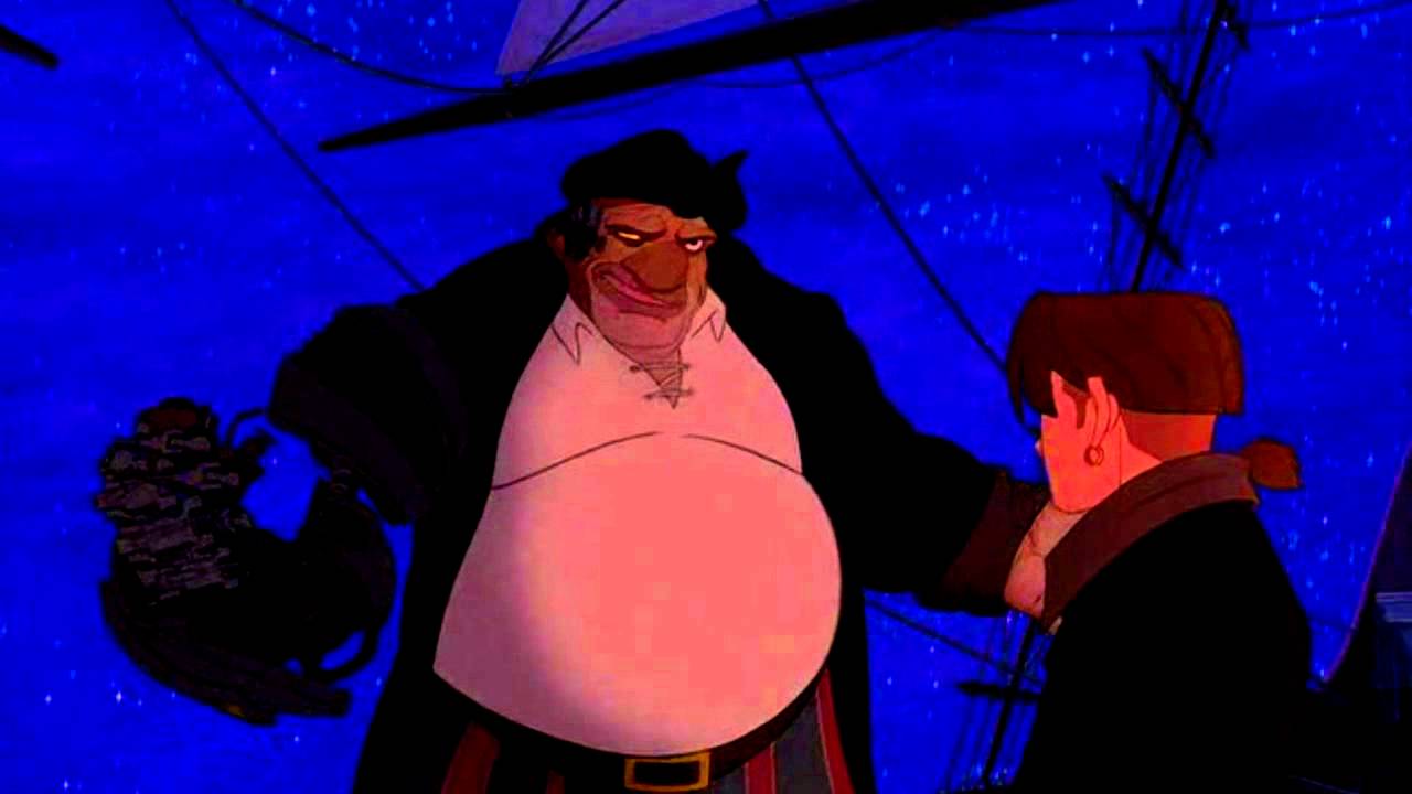 Treasure Planet Silver Comforts Jim Swedish Youtube