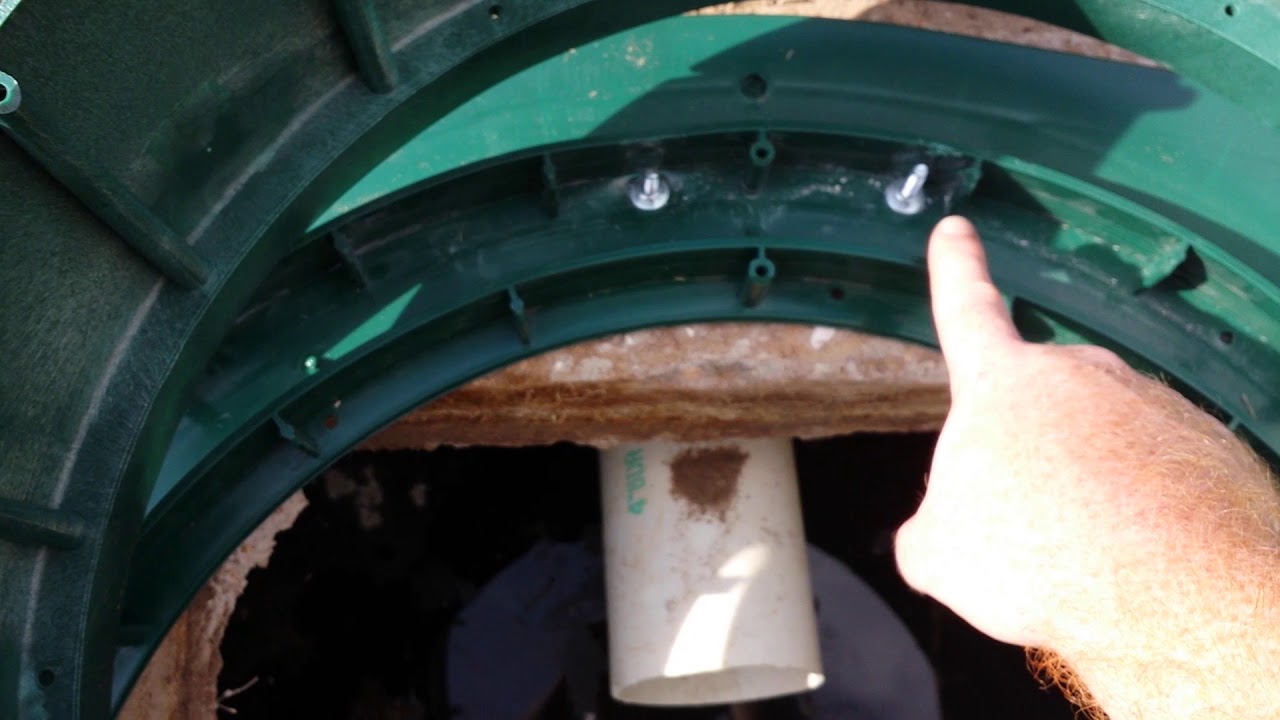 Polylock Lid And Riser System Install Part 10 Youtube