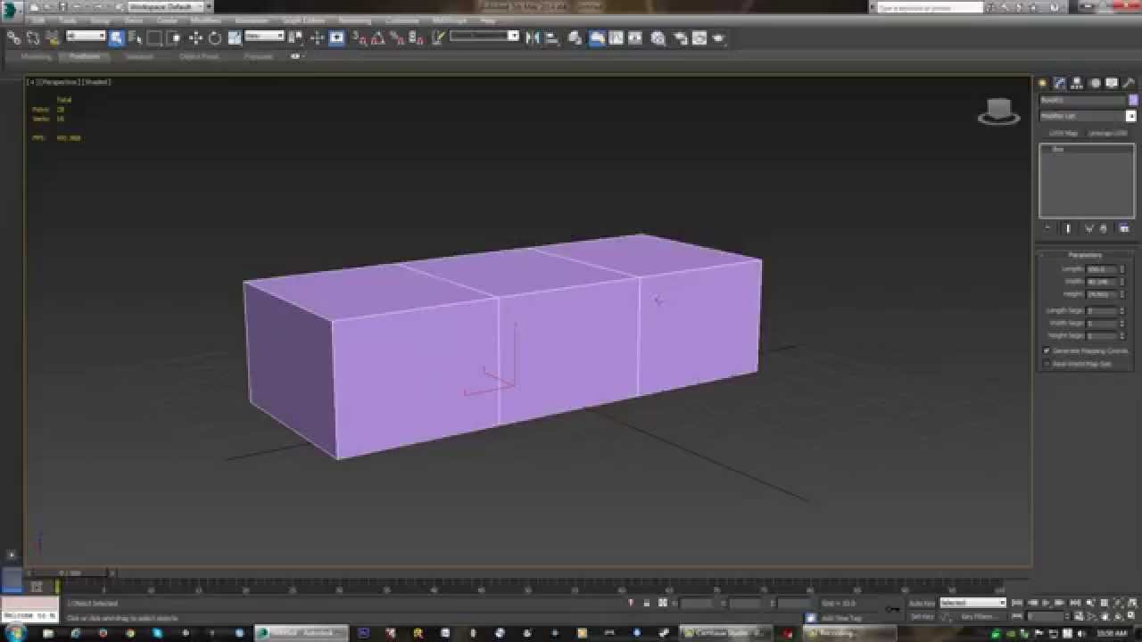 Intro To 3ds Max Part 1 Interface Youtube