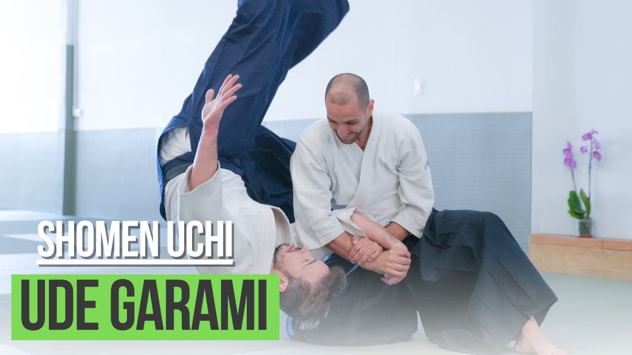Shomen Uchi Ude Garami Youtube