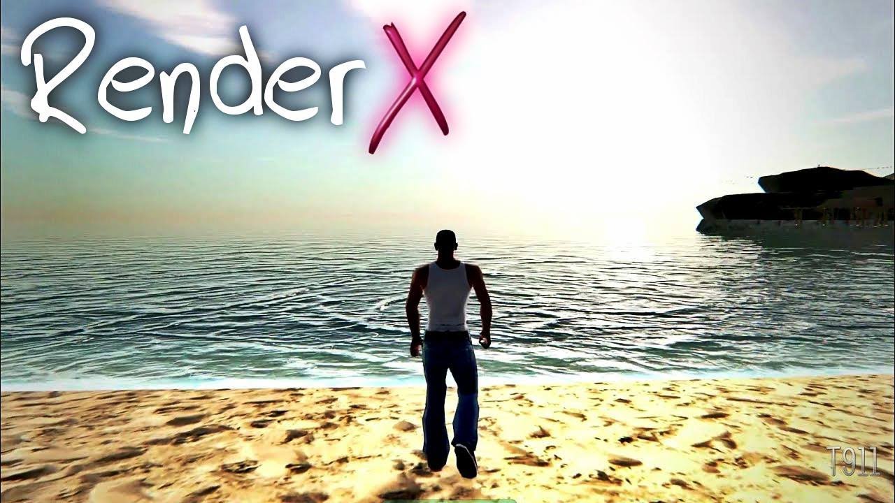 Renderx Para Gta San Andreas 2018 Youtube
