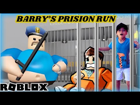 Escapando Da Prisão De Barry Roblox Youtube