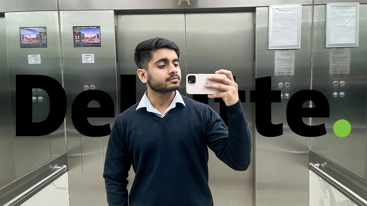 Deloitte Onboarding Vlog Youtube