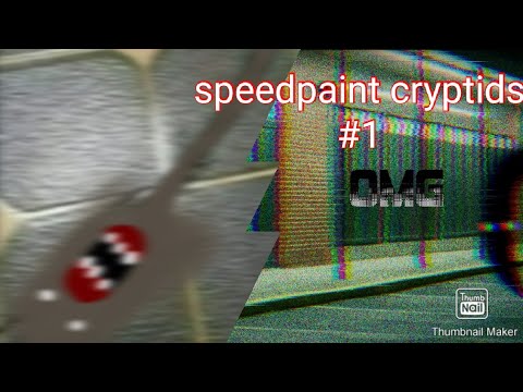 Cryptids Speedpaint Trevor Henderson Inspired 1 Youtube