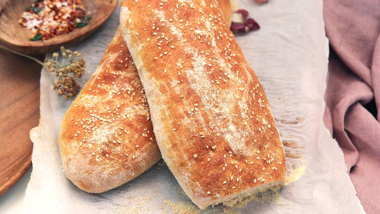 Easiest French Bread Youtube