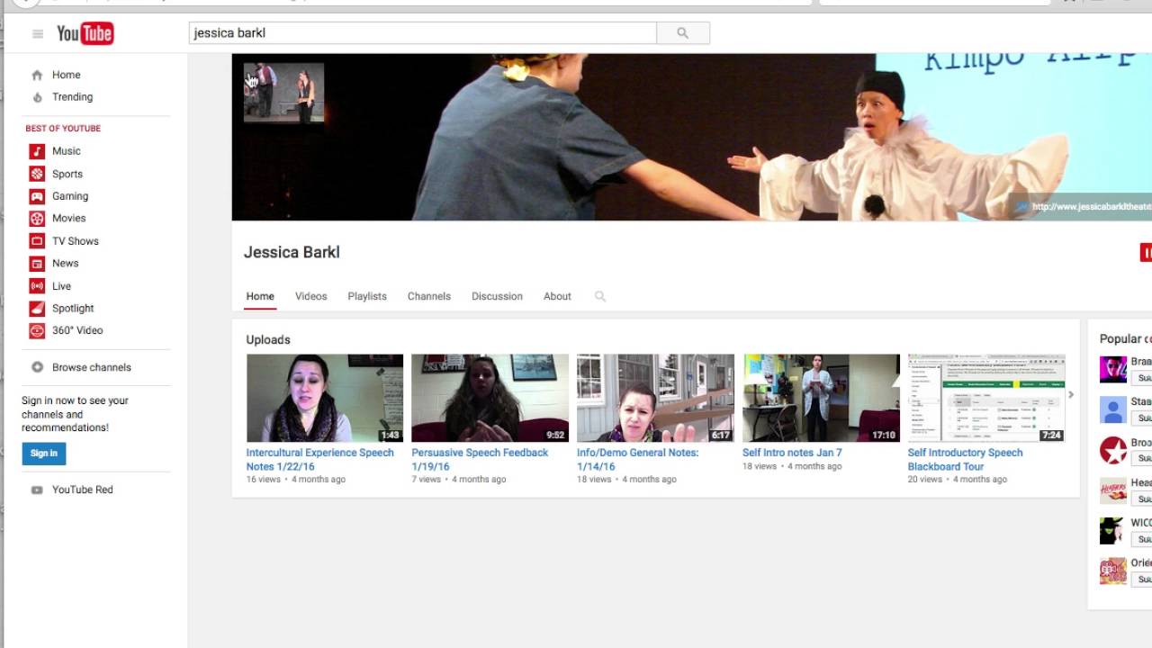 Hyperlink Tutorial Youtube