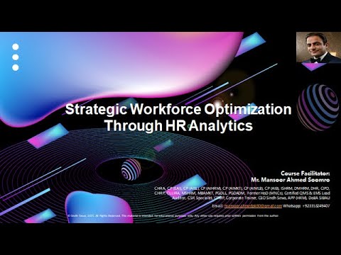 Strategic Workforce Optimization Through Hr Analytics Youtube