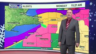 Storm Team 2 Midday Forecast For December 29 2025 Buffalo Weather ...