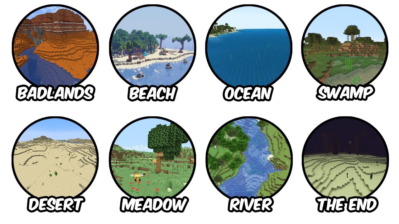 Every Minecraft Biome Explained In 23 Minutes Part 2 Youtube