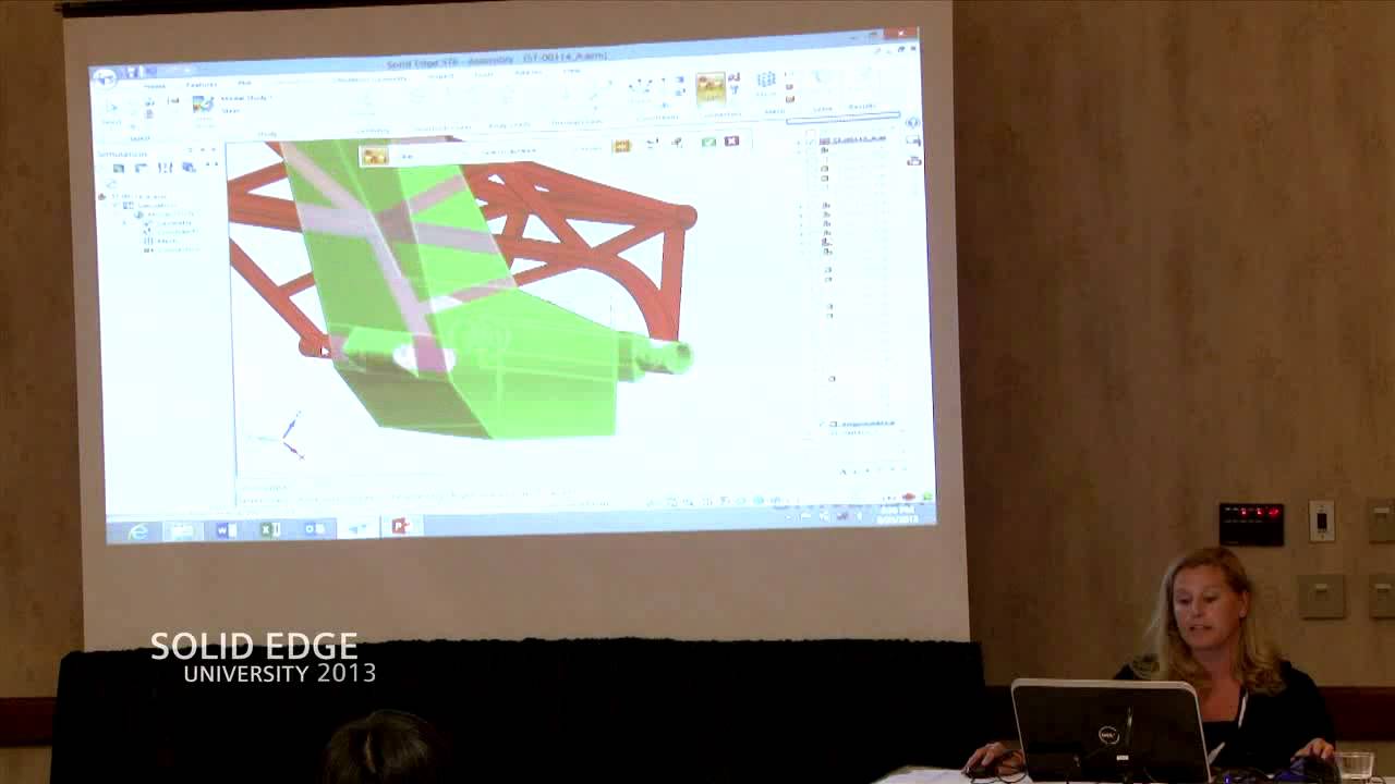 Solid Edge Simulation Youtube